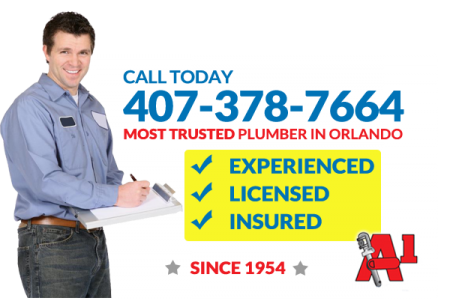 Emergency Plumber Orlando | A1 Service Plumbing